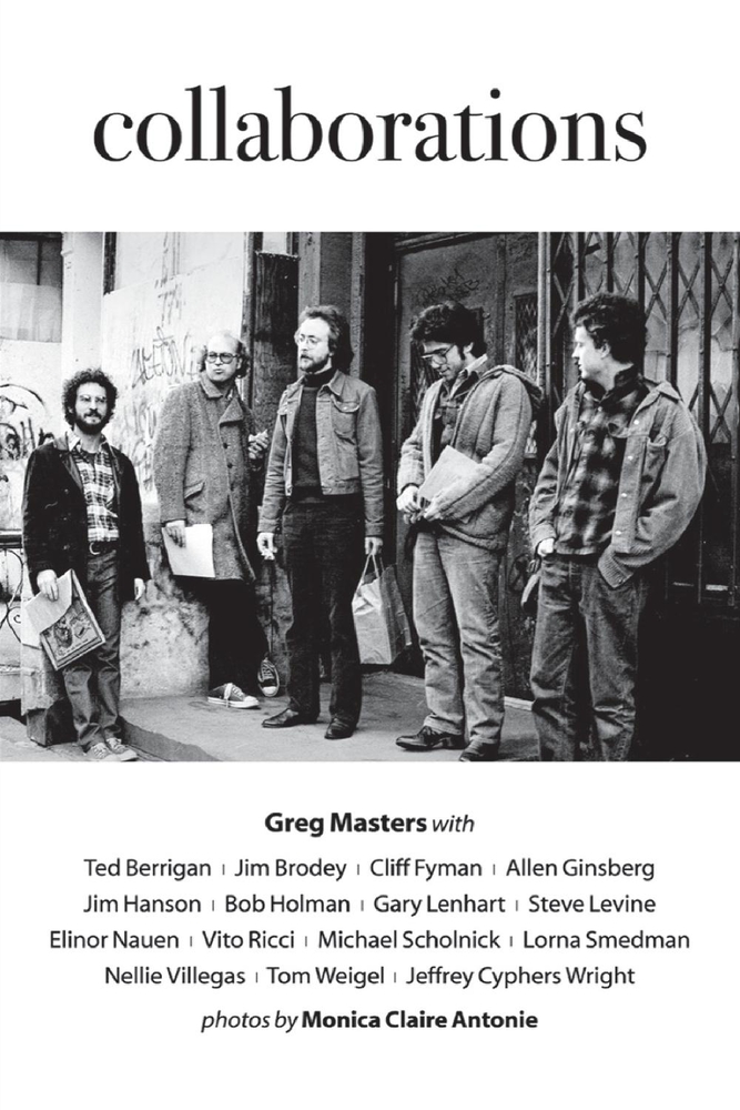 Collaborations by Greg Masters | Goodreads