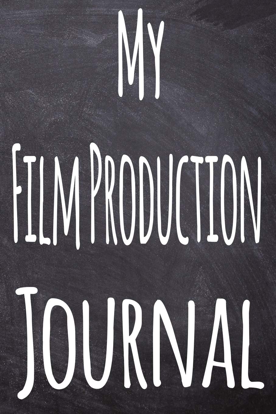 My Film Production Journal: The perfect gift for the student in your ...