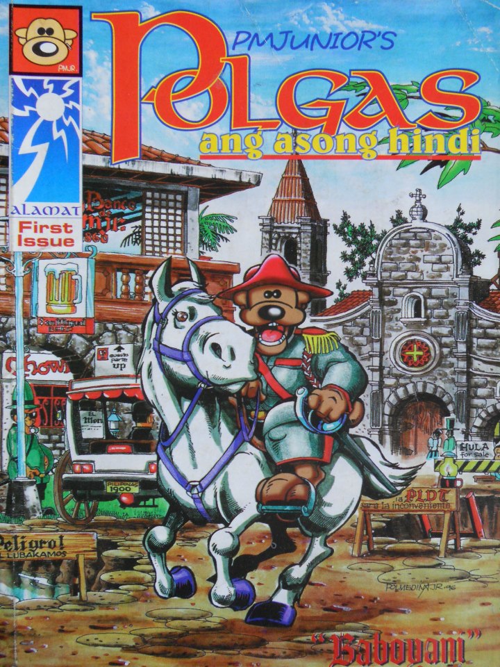 PMJunior's Polgas Ang Asong Hindi: Baboyani/Tales From Indigo Valley ...