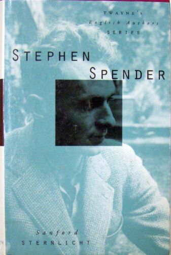 Stephen Spender by Sanford Sternlicht | Goodreads