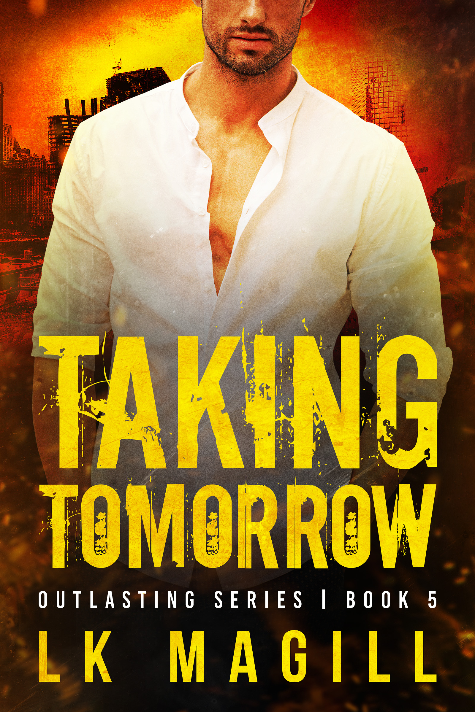 Taking Tomorrow (Outlasting #5) by L.K. Magill | Goodreads