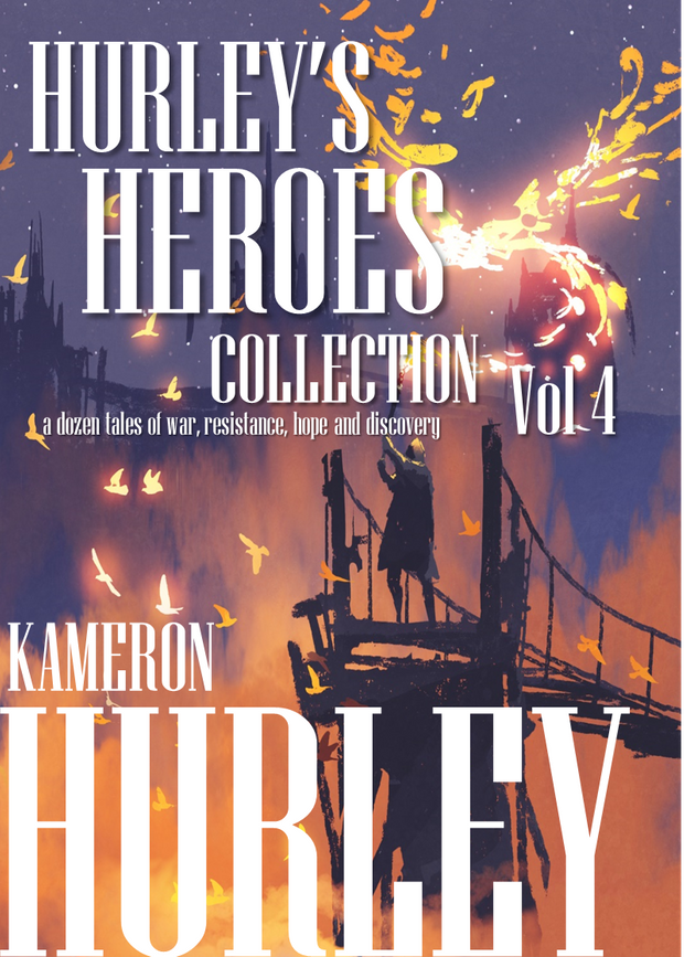 Hurley's Heroes Collection: Volume 4 by Kameron Hurley | Goodreads