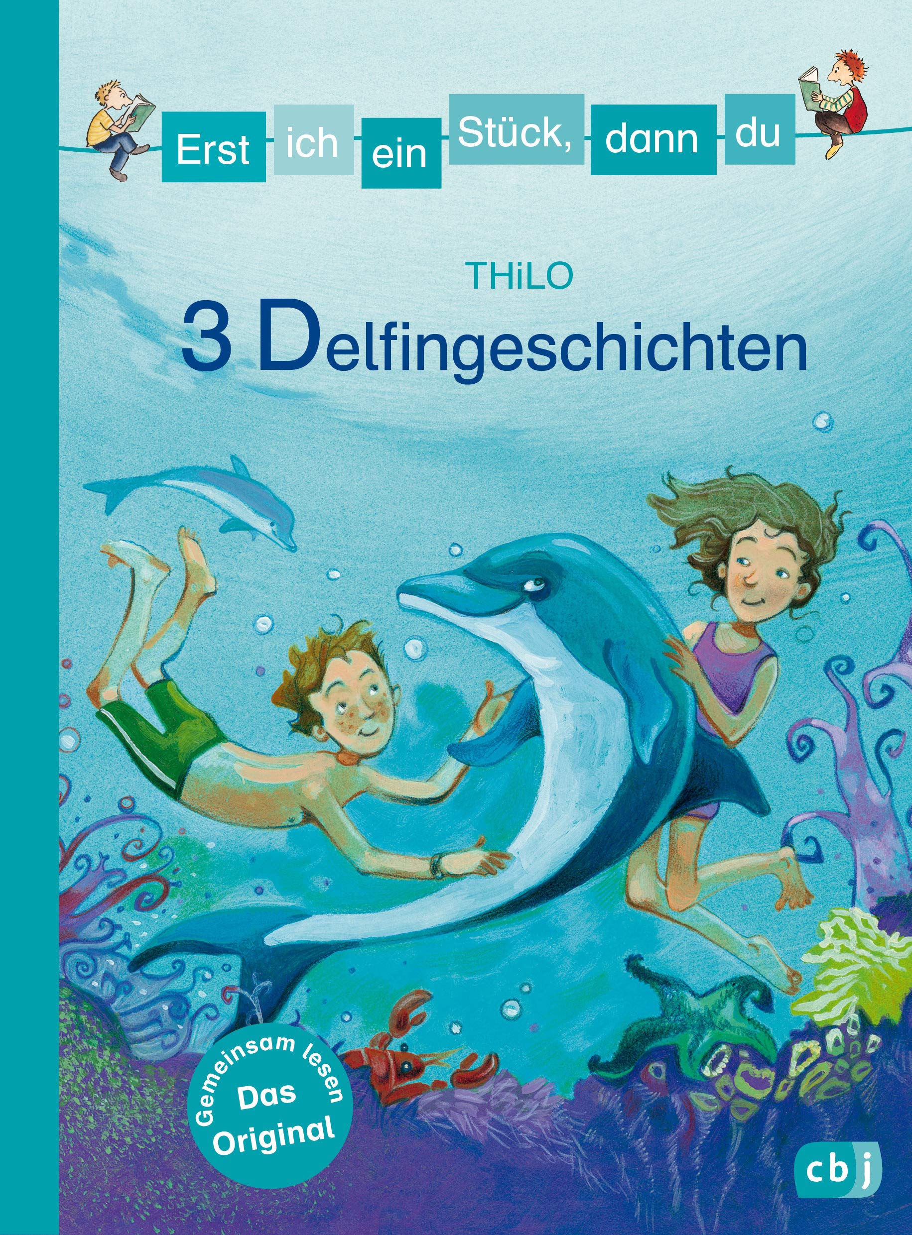 3 Delfingeschichten: Für das gemeinsame Lesenlernen ab der 1. Klasse by ...