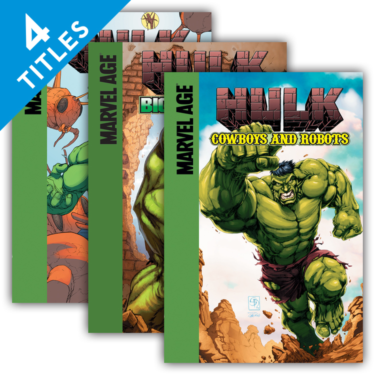 Hulk (Hulk Set 1) by Mike Raicht | Goodreads