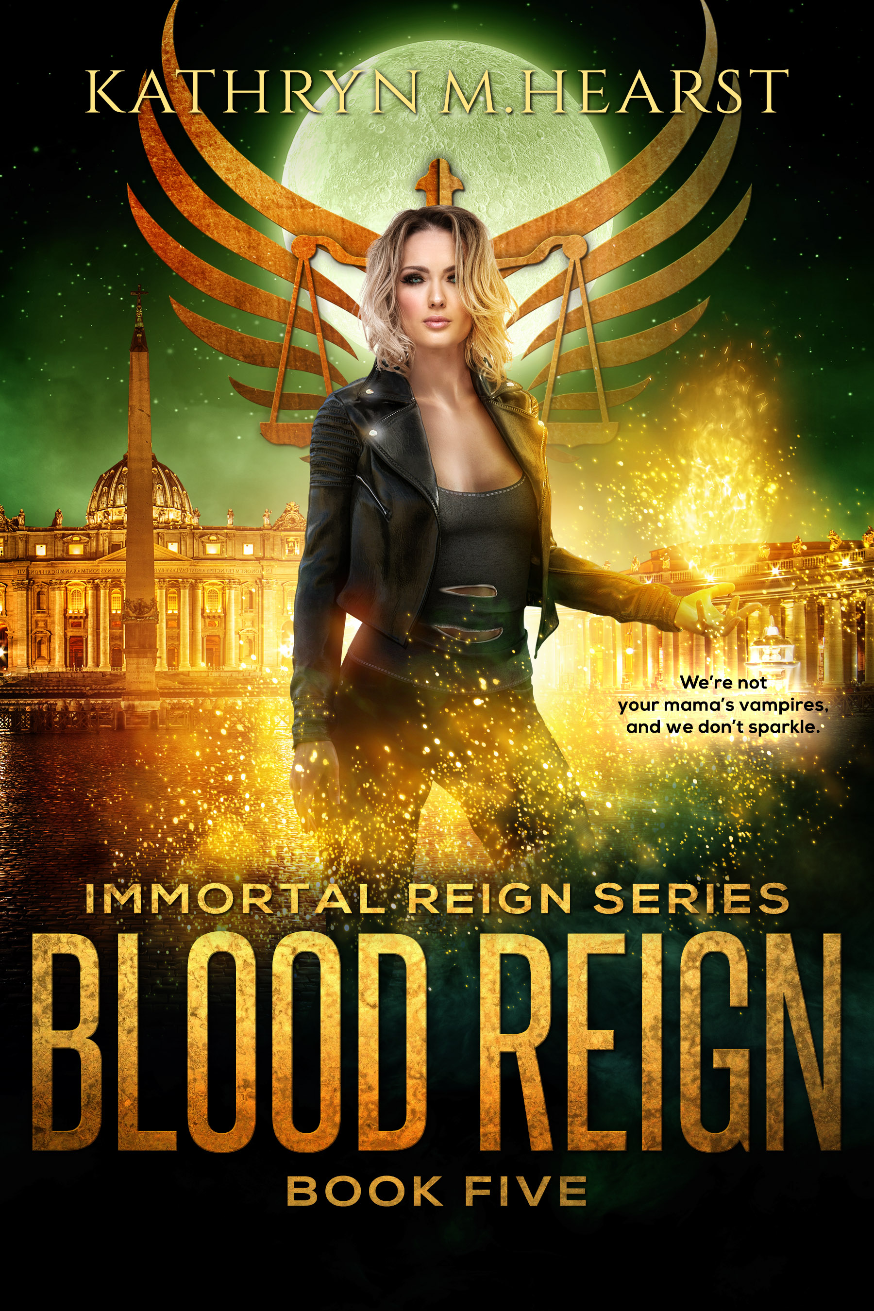 Blood Reign (Immortal Reign #5) by Kathryn M. Hearst | Goodreads