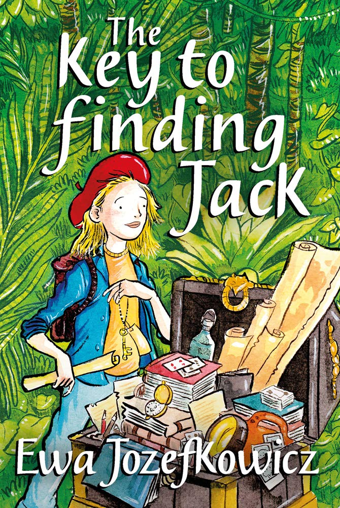 The Key to Finding Jack by Ewa Jozefkowicz | Goodreads