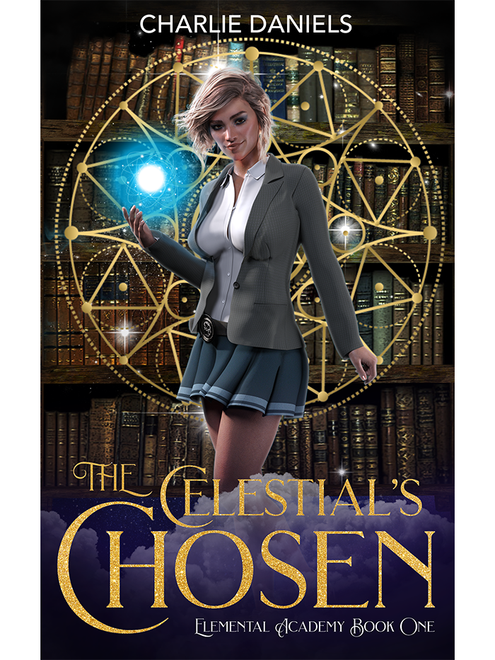 The Celestial's Chosen (Elemental Academy, #1) by Charlie Daniels | Goodreads