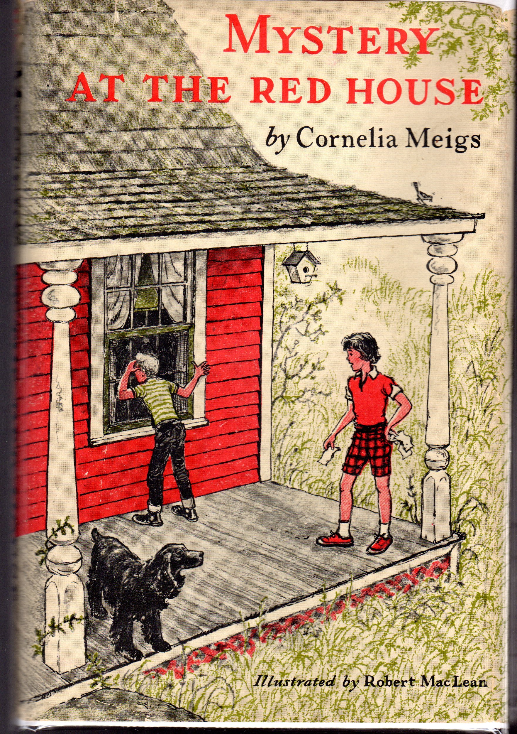 Mystery at the Red House by Cornelia Meigs | Goodreads