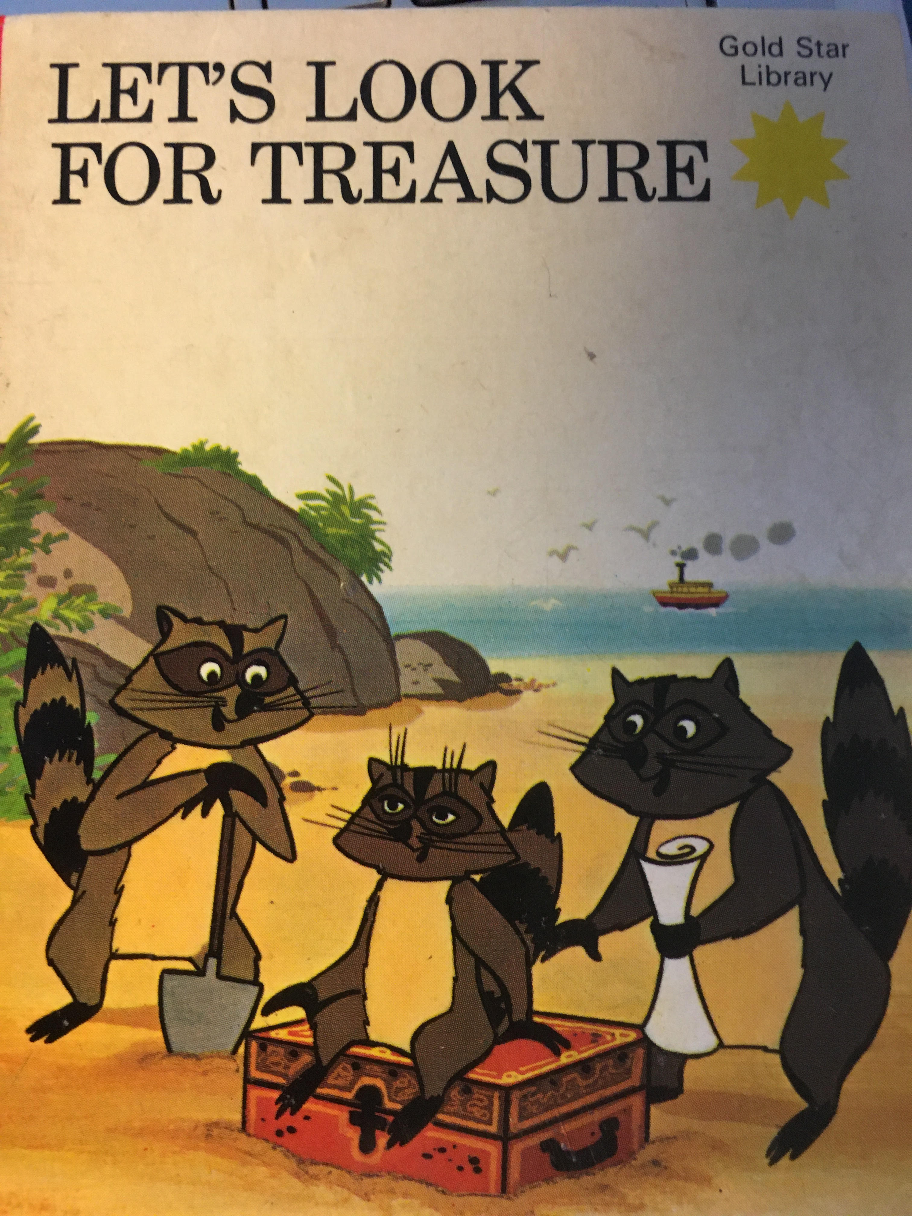 Let's look for treasure by Alain Grée | Goodreads
