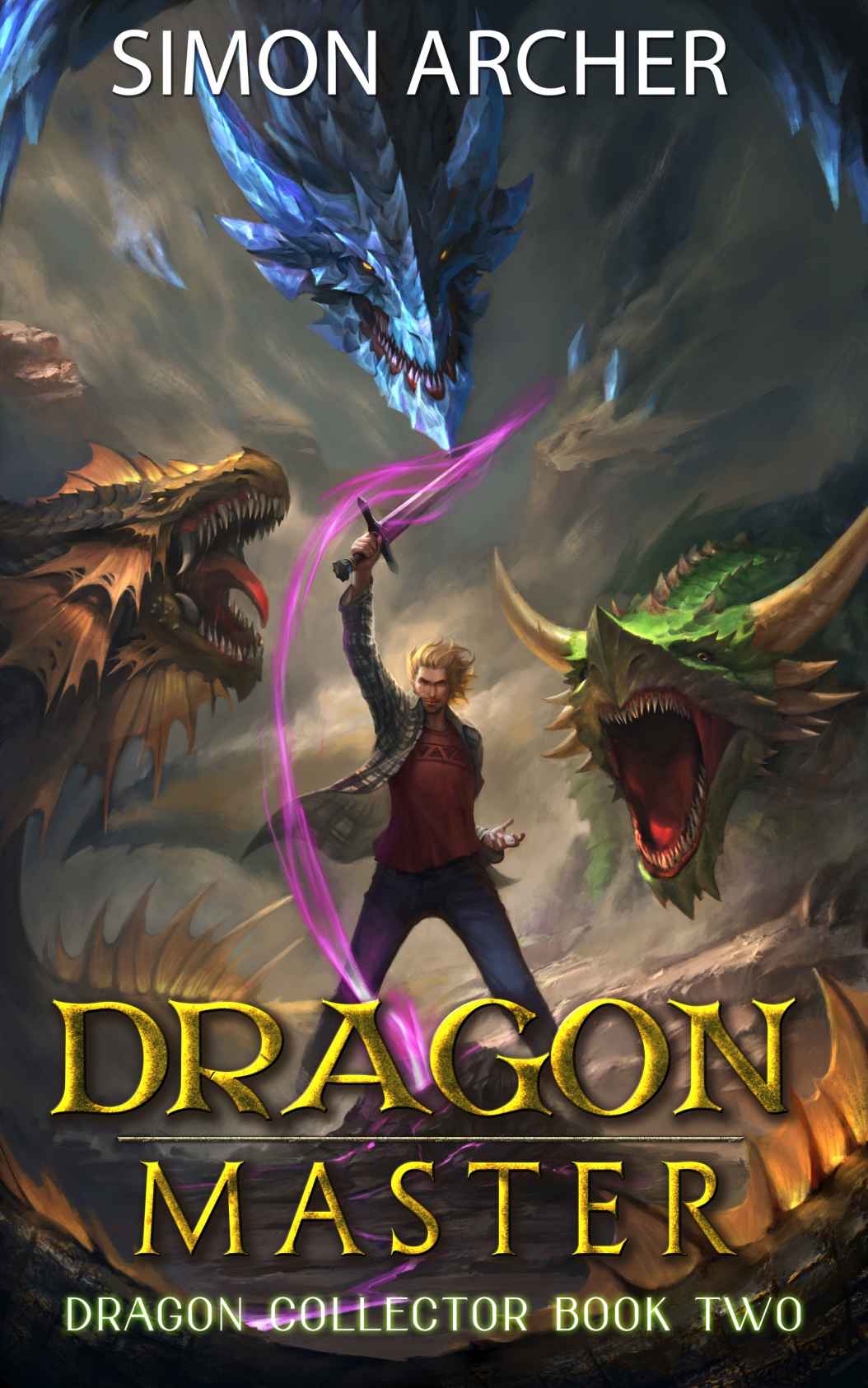 Dragon Master (Dragon Collector #2) by Simon Archer | Goodreads