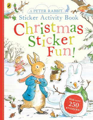 Peter Rabbit Christmas Fun Sticker Activity Book by Beatrix Potter ...