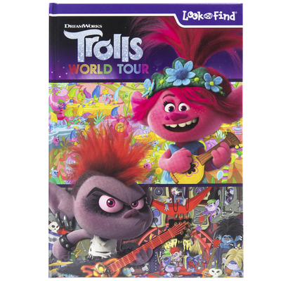 DreamWorks Trolls World Tour Poppy, Branch, and More! - Look and Find ...