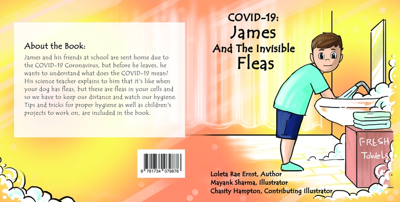 James and the Invisible Fleas by Loleta Rae Ernst | Goodreads