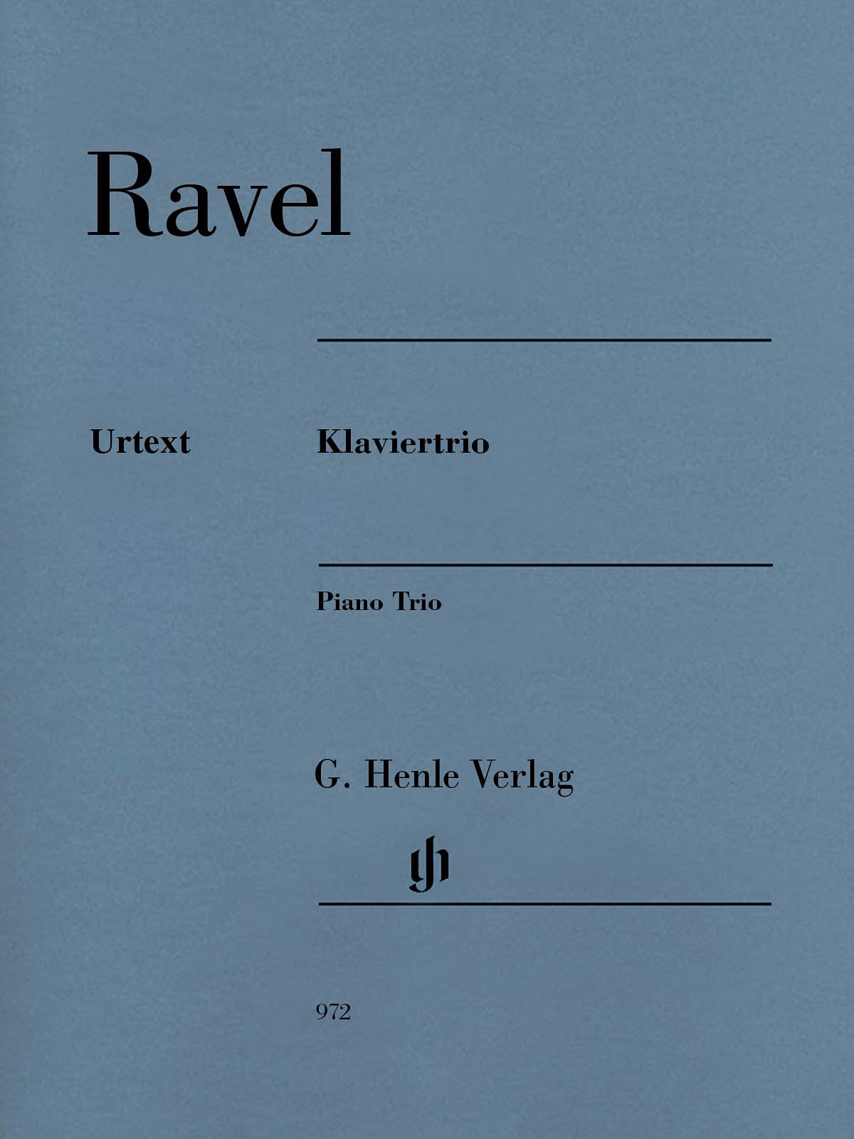 Piano Trio Revised Edition by Maurice Ravel | Goodreads