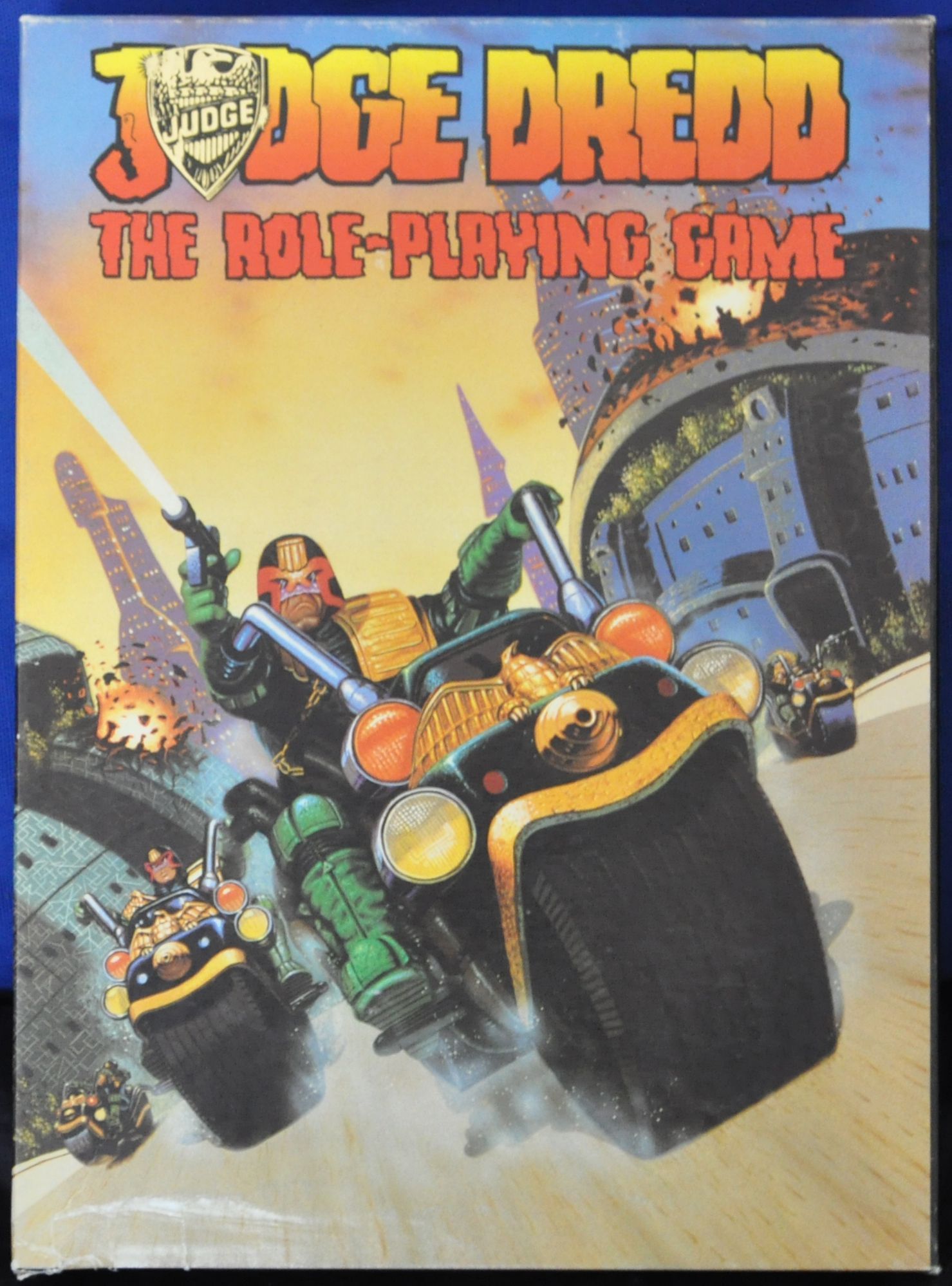 Judge Dredd the Role-Playing Game by Albie Fiore | Goodreads
