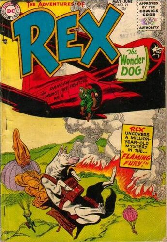 The Adventures of Rex the Wonder Dog by Robert Kanigher | Goodreads