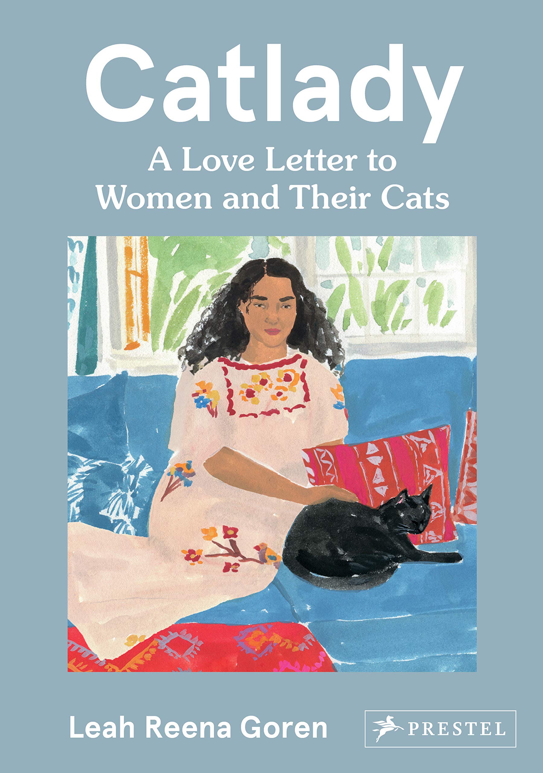Catlady: A Love Letter to Women and Their Cats by Leah Goren | Goodreads