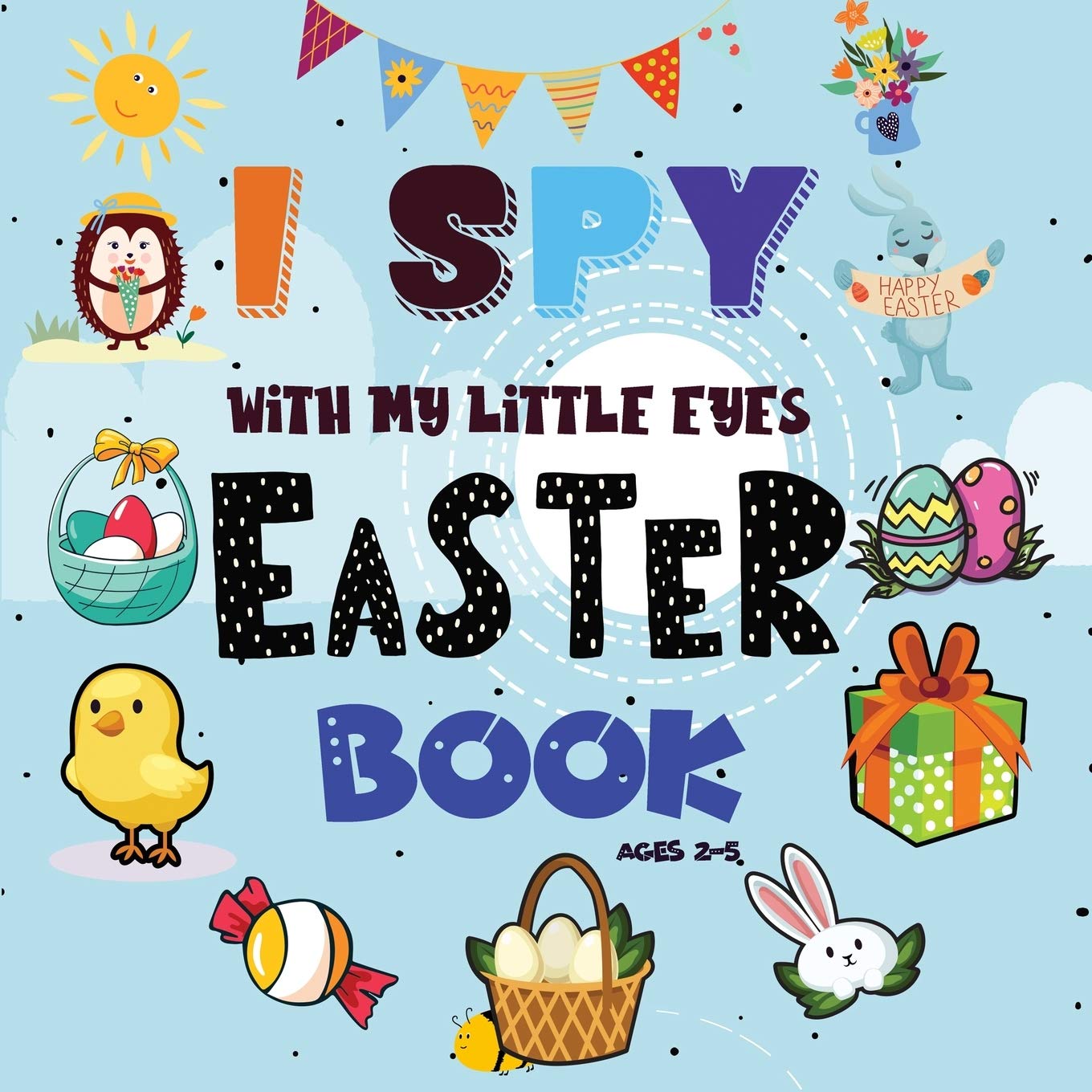 I Spy Easter Book: A Fun Easter Activity Book for Preschoolers ...