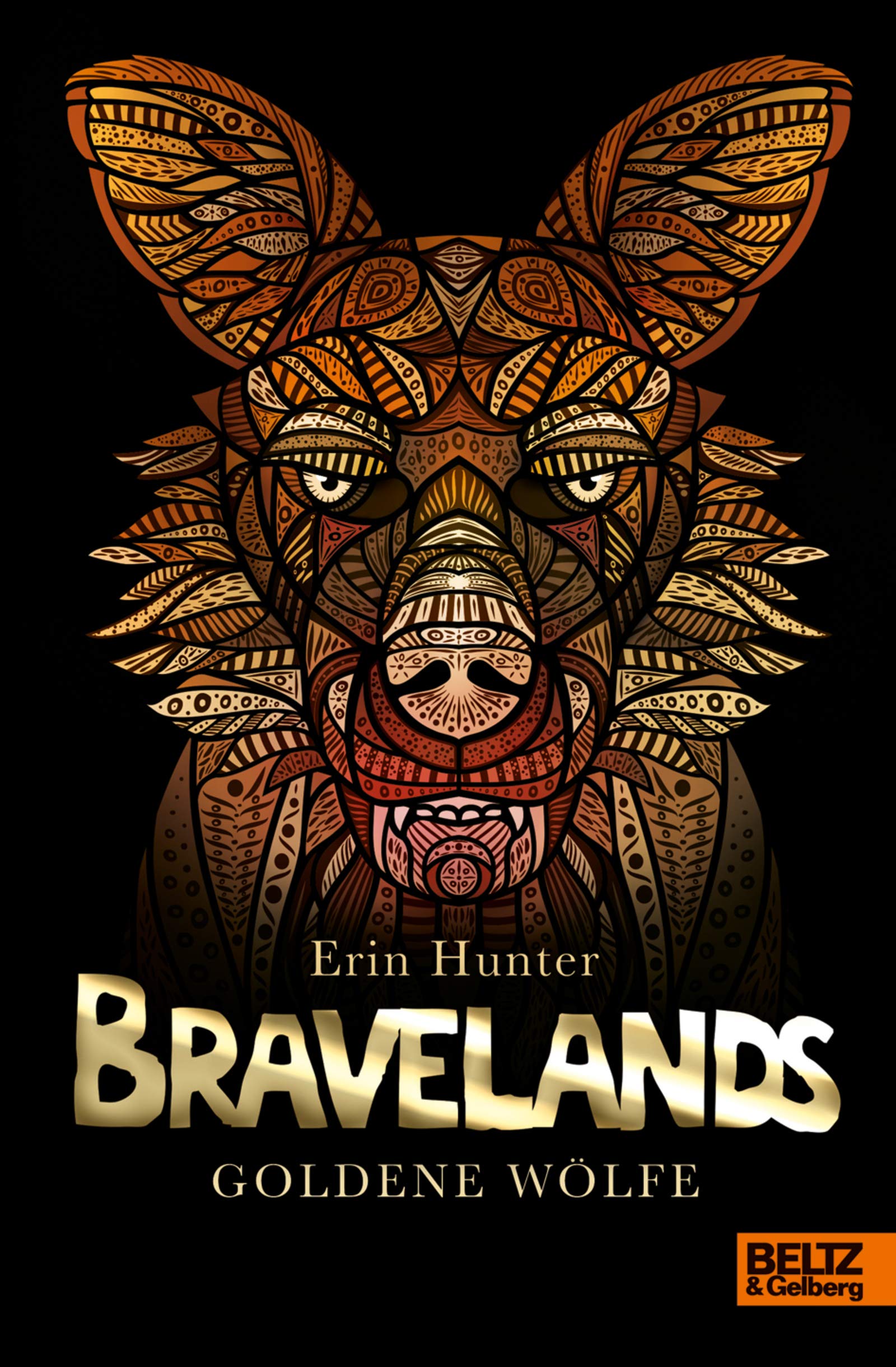 Bravelands - Goldene Wölfe (German Edition) by Erin Hunter | Goodreads