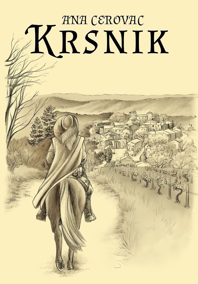 Krsnik (Između orla i lava, #1) by Ana Cerovac | Goodreads