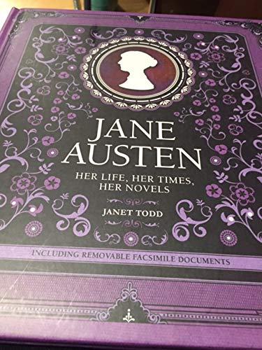 JANE AUSTEN-HER LIFE, HER TIMES, HER NOVELS by Janet Todd | Goodreads