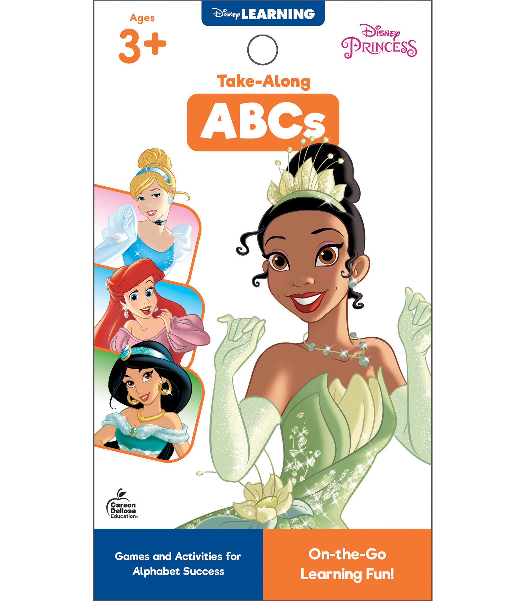 Disney Learning Princess Take-Along Tablet: ABCs-Phonics Activity ...