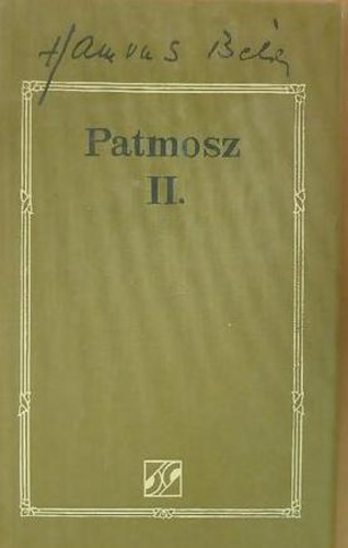 Patmosz II. - Esszék by Béla Hamvas | Goodreads
