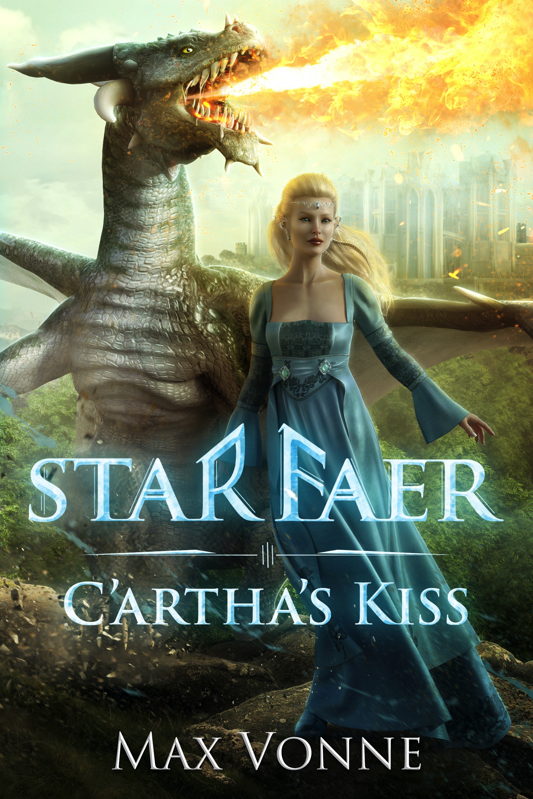 Star Faer: C'artha's Kiss by Max Vonne | Goodreads