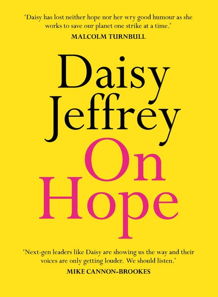 On Hope by Daisy Jeffrey | Goodreads
