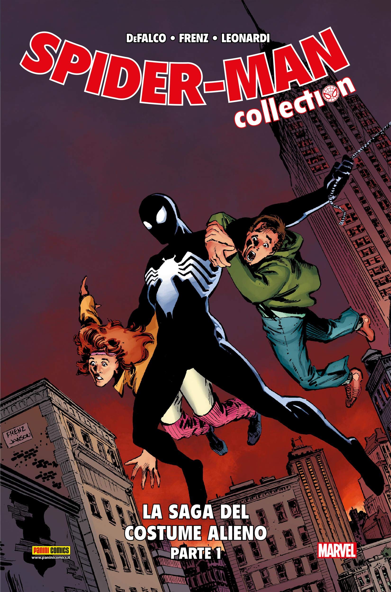 Spider-Man. La saga del costume alieno - Parte 1 (Spider-Man Collection ...