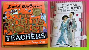 Mr and Mrs Lovey-Dovey and the Sea of Tears by David Walliams | Goodreads