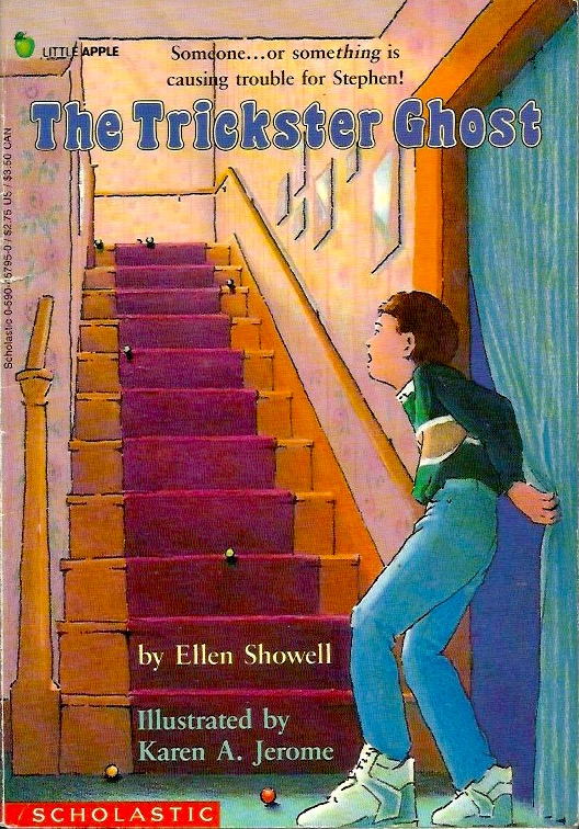 The Trickster Ghost (Little Apple) by Ellen Harvey Showell | Goodreads