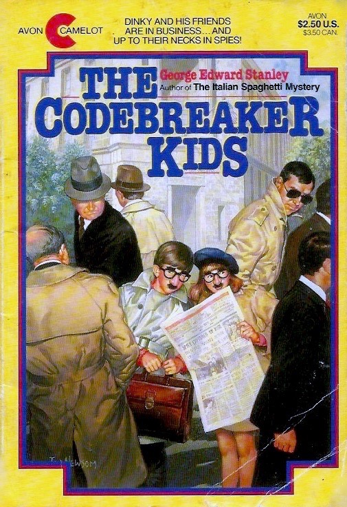 The Codebreaker Kids by George E. Stanley | Goodreads