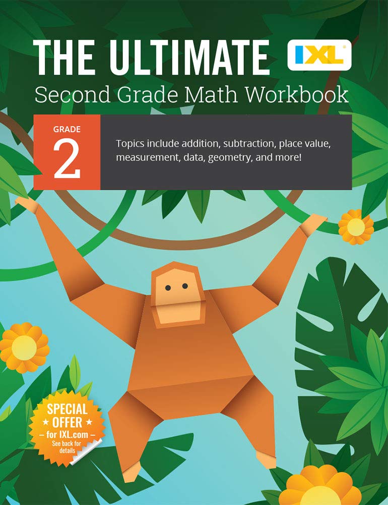 IXL The Ultimate 2nd Grade Math Workbook, Mathematics Book for Kids ...