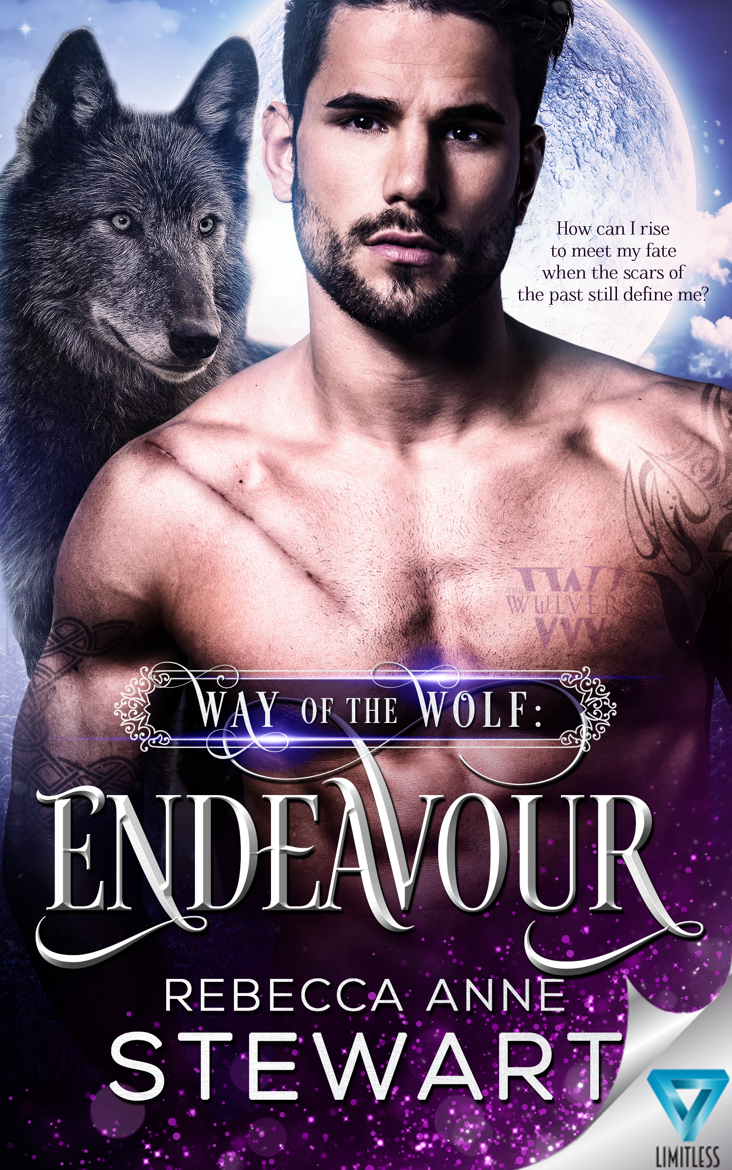 Way of the Wolf: Endeavour (The Wulvers #3) by Rebecca Anne Stewart ...