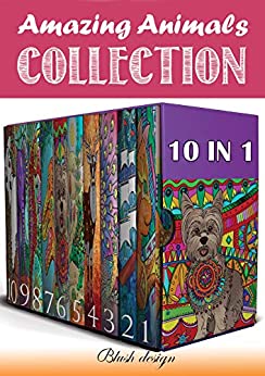 Amazing Animals Collection by Blush Design | Goodreads