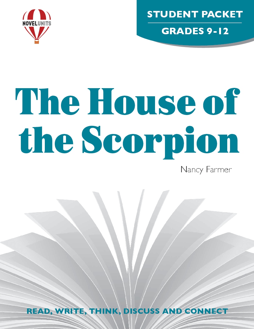House of the Scorpion, The (Student Packet) by Novel Units, Inc ...