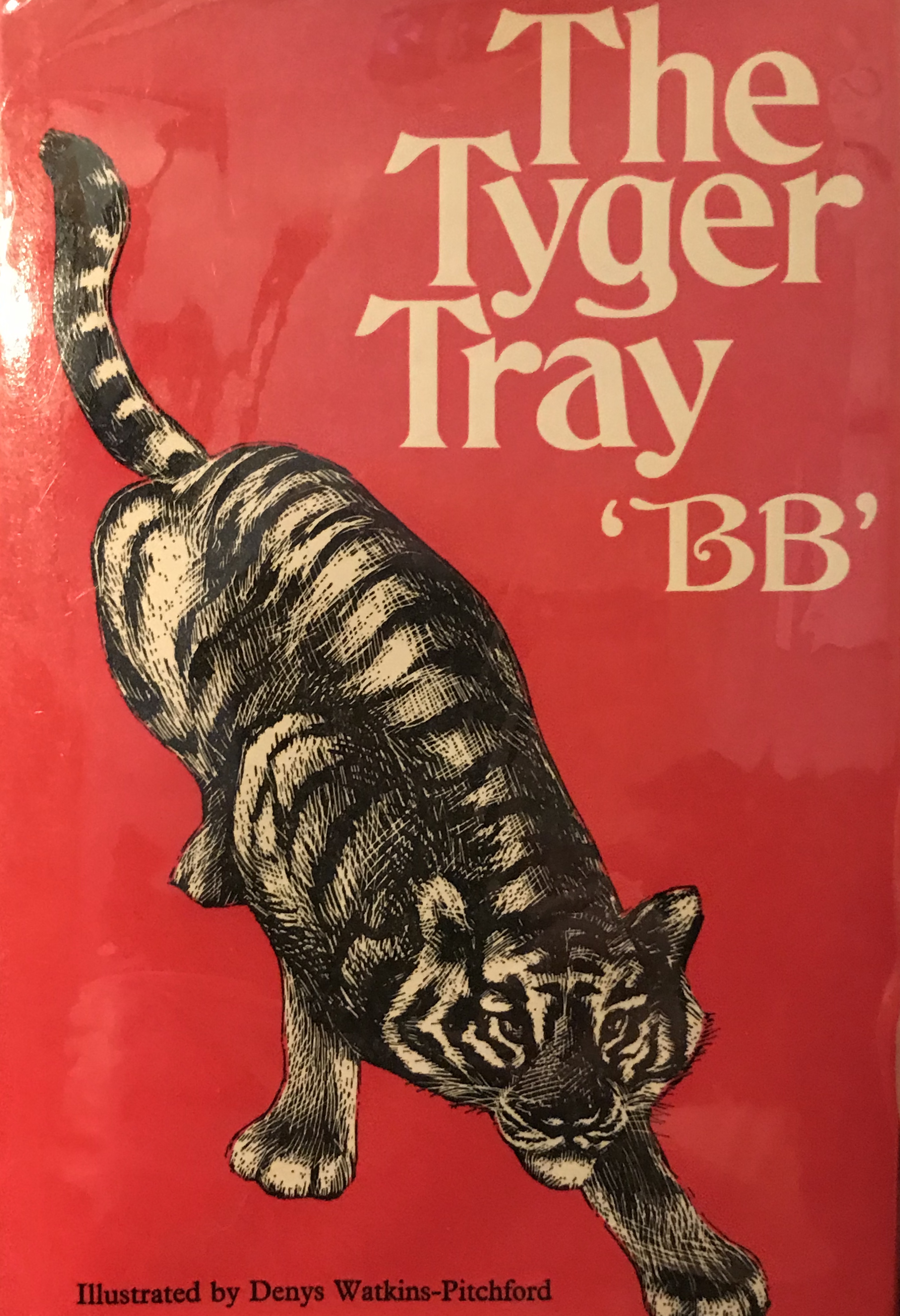 The Tyger Tray by B.B. | Goodreads
