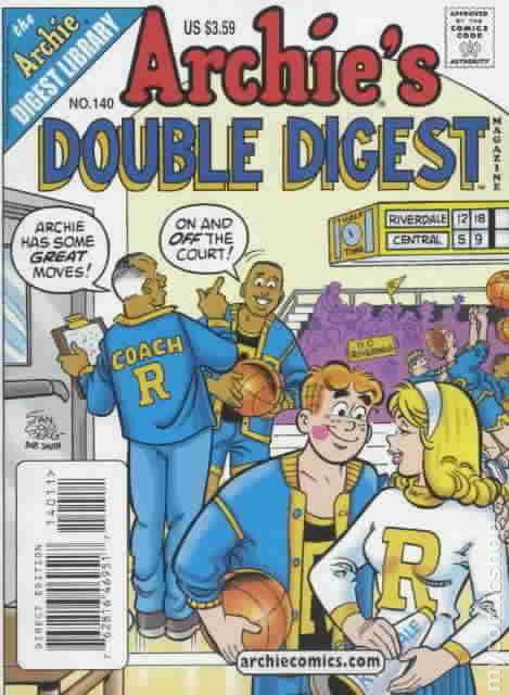 Archie's Double Digest #140 by Archie Comics | Goodreads