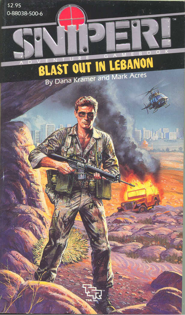 Blast Out In Lebanon by Dana Kramer | Goodreads