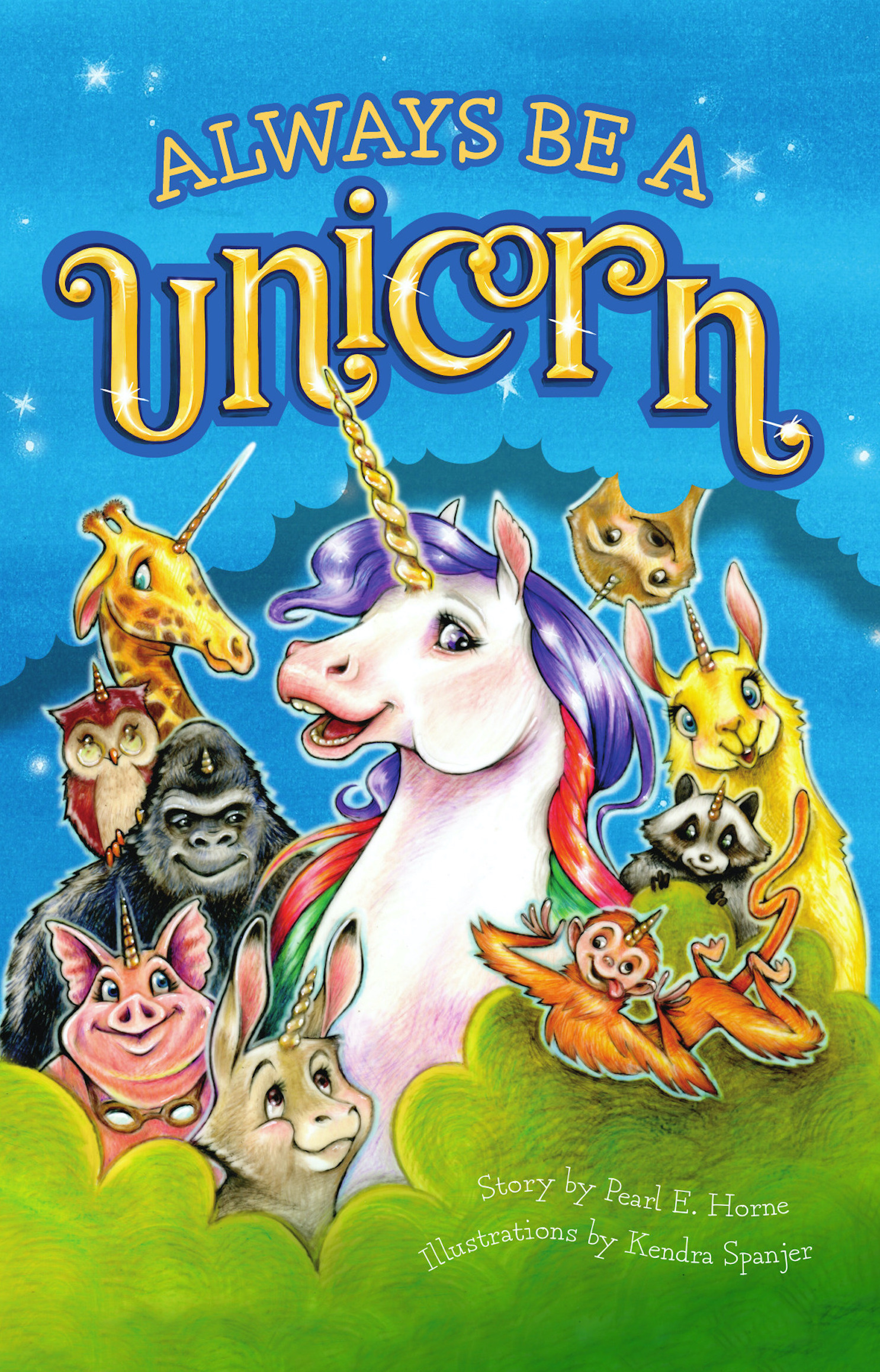 Always Be A Unicorn by Karla Oceanak | Goodreads