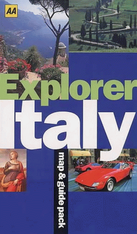 AA Explorer Italy (AA Explorer Guides) by AA Publishing | Goodreads