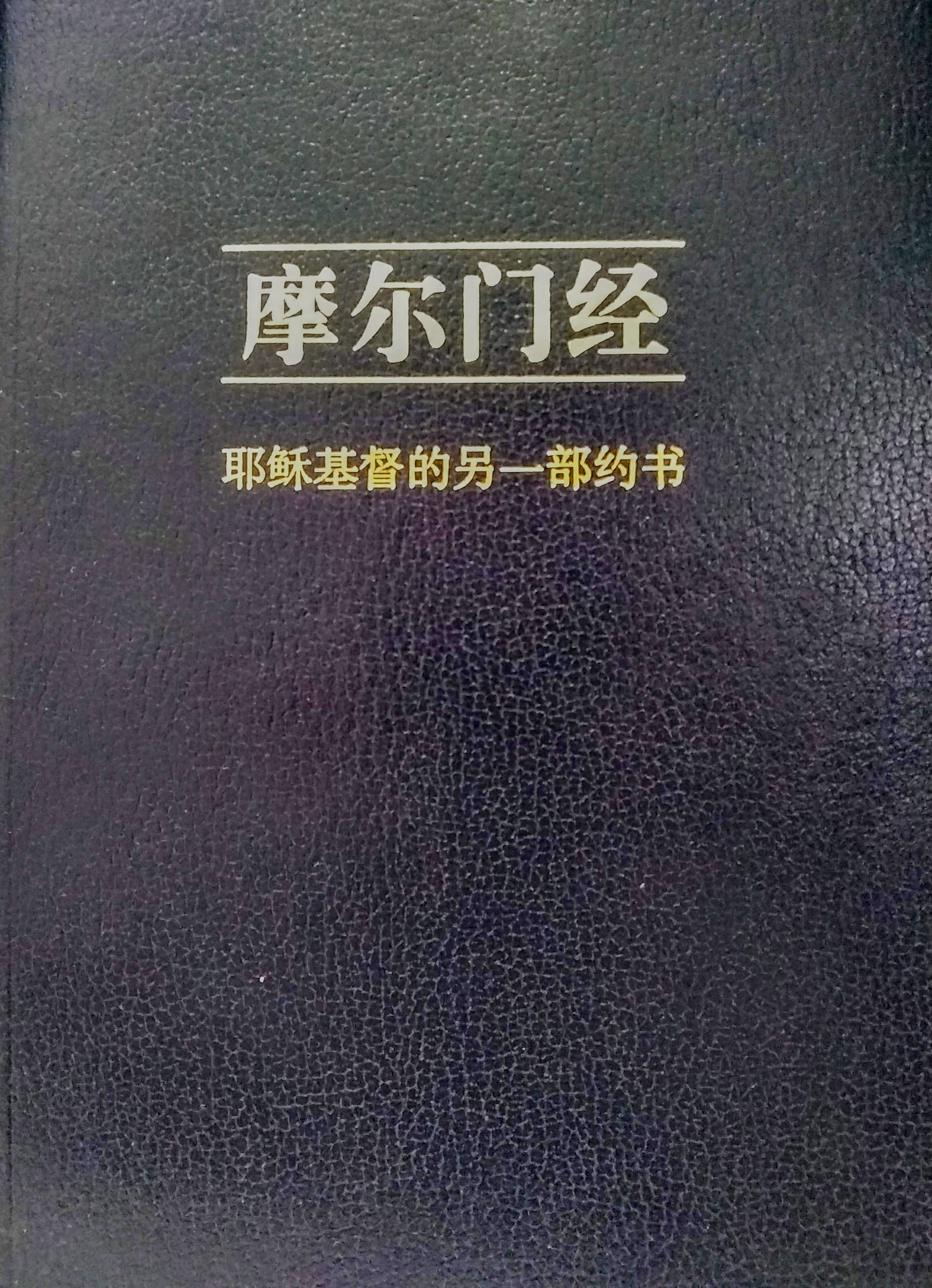 Book of Mormon - Chinese Translation by Joseph Smith Jr. | Goodreads