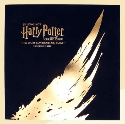 Harry Potter And The Cursed Child 2019-2020 London Cast Souvenir ...