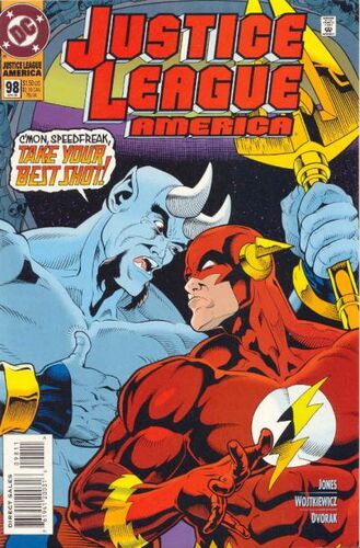 Justice League America (1987-1996) #98 by Gerard Jones | Goodreads