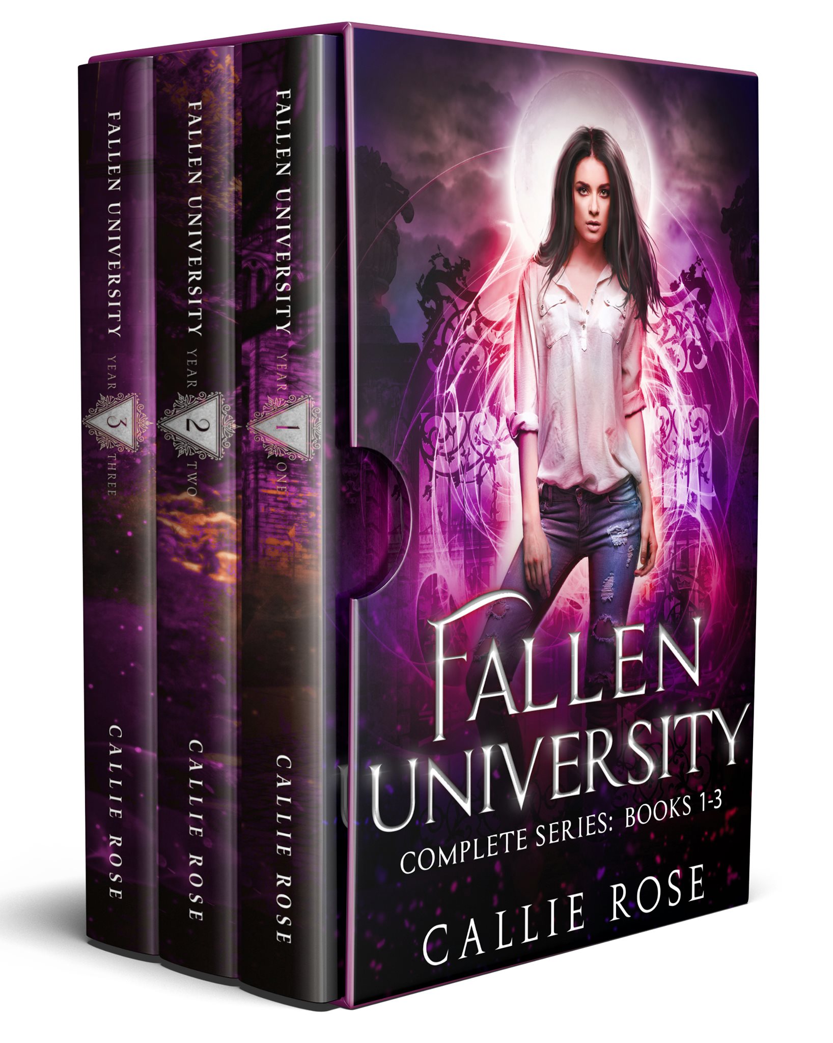 Fallen University: Complete Series #1-3 by Callie Rose | Goodreads