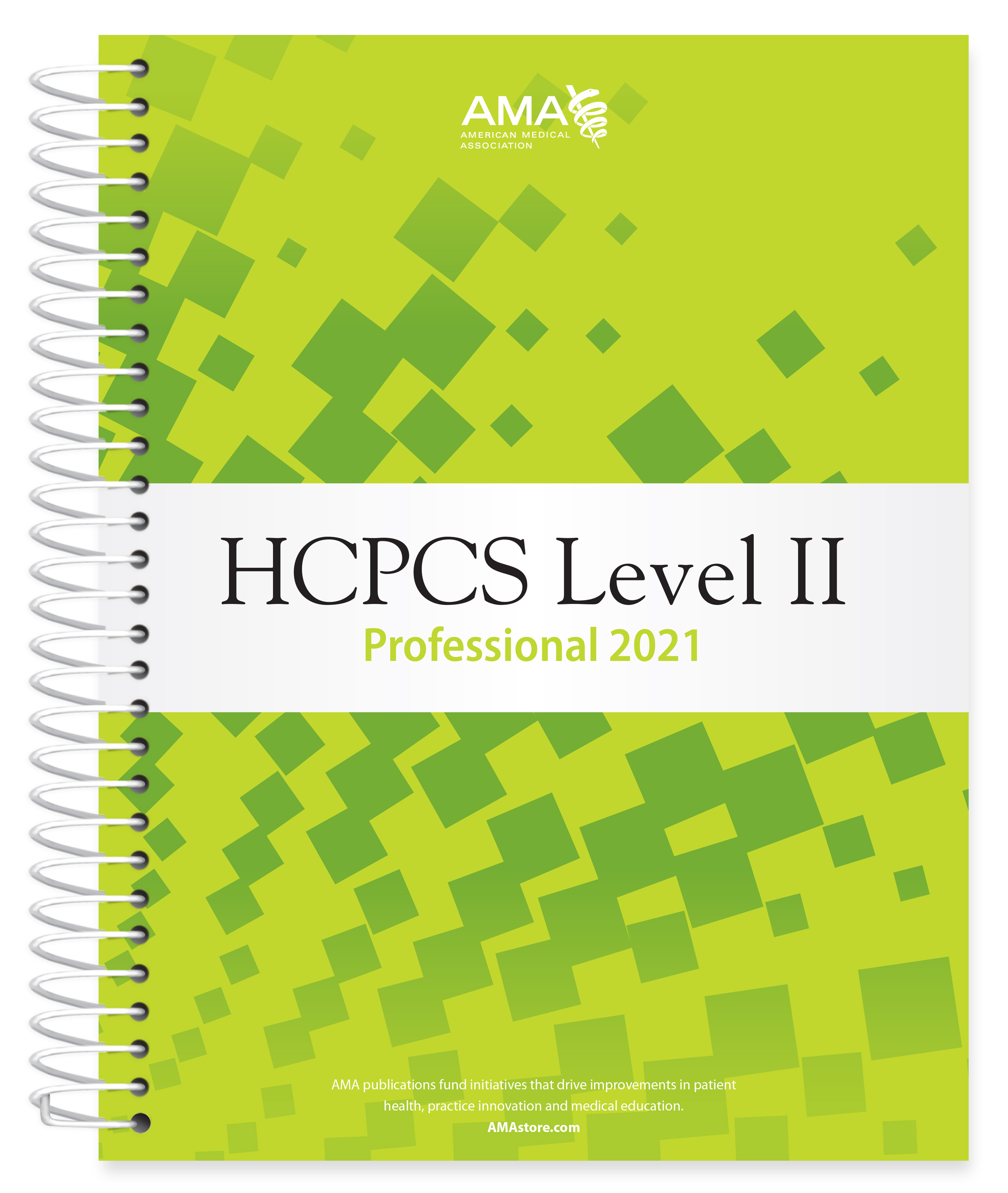 HCPCS 2021 Level II (HCPCS Level II by American Medical Association ...