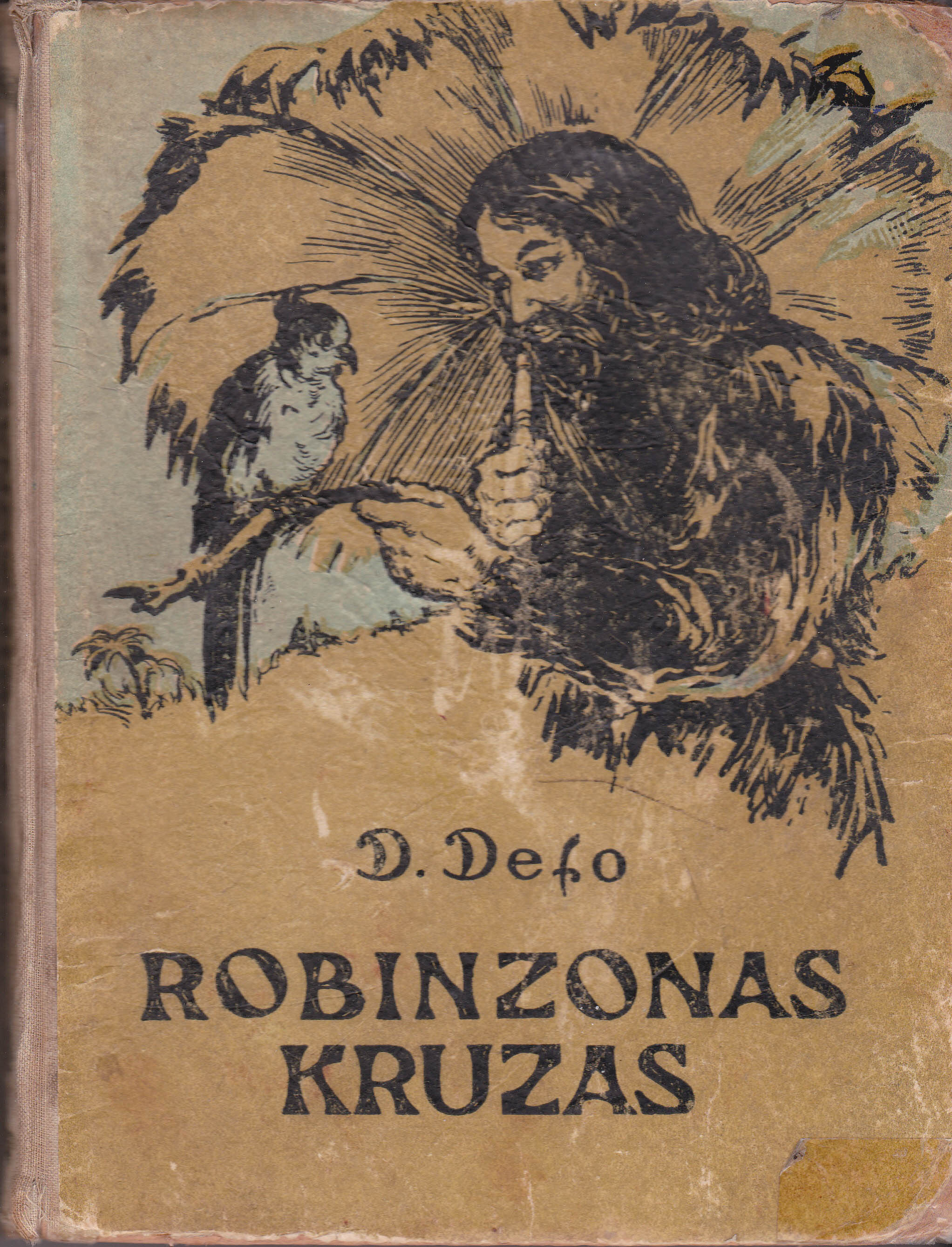 Robinzonas Kruzas by Daniel Defoe | Goodreads