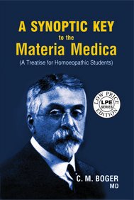 A Synoptic Key To The Materia Medica (Old Edition) by C.M. Boger ...