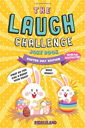 The Laugh Challenge Joke Book: Easter Edition: A Fun and Interactive ...